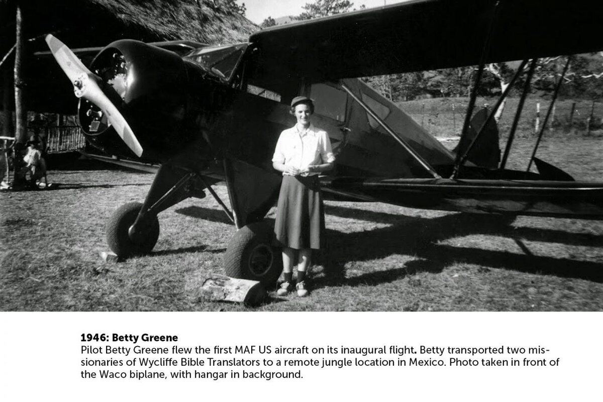 MAF NZ | 1946: Betty Greene