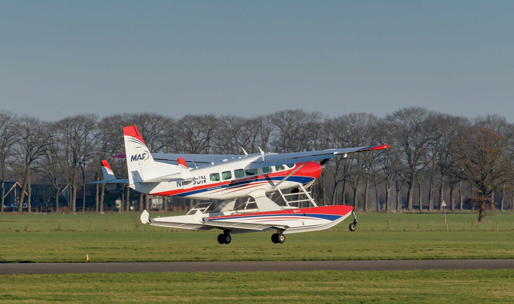 MAF NZ | New Amphibious Plane Arrives in Bangladesh!